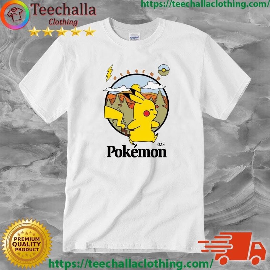 Pokemon Pikachu Camp Badge Shirt. Both events were a special occasion ...