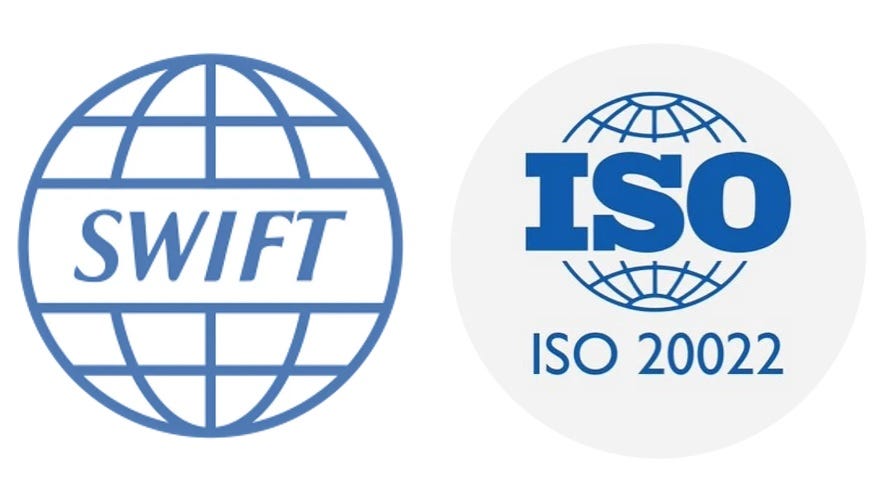 Modernizing Cross-Border Finance: The Shift from SWIFT MT to ISO 20022 ...