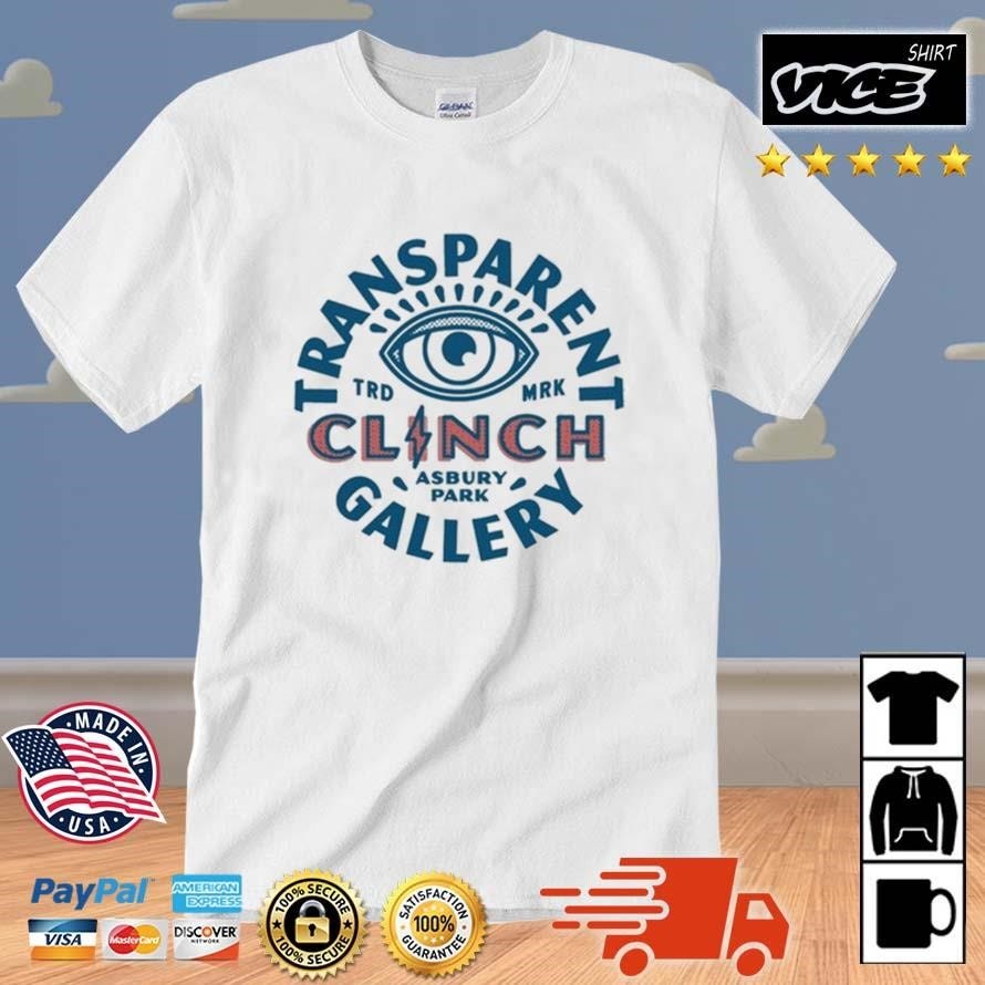 Official Transparent Clinch Gallery Logo Shirt | by Trendsclothing ...