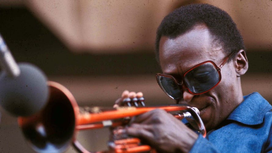 Listen to Miles Davis With Me. Part 5 (1969–1974) | by Jeremy Armiger ...