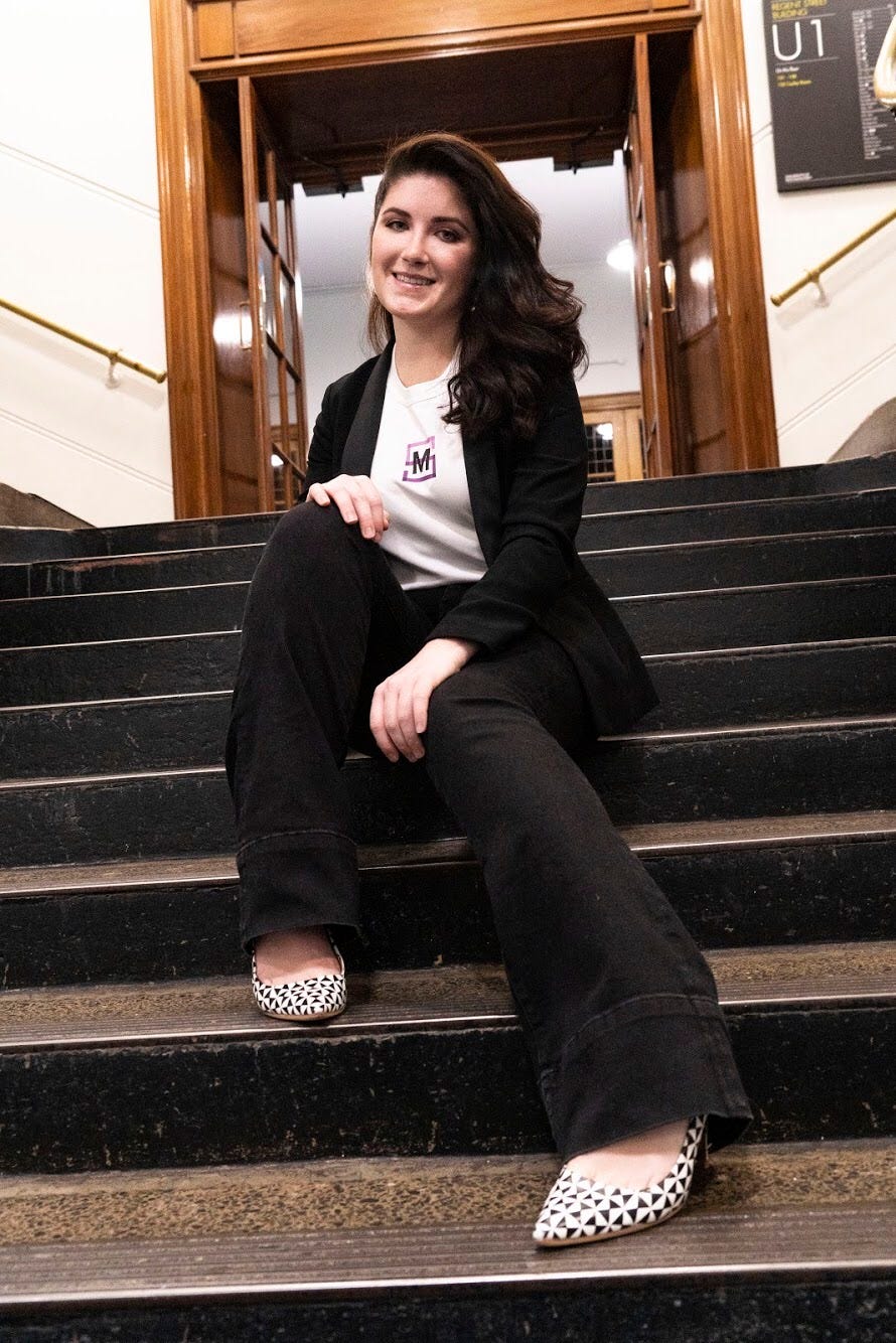 A Day in the Life: Taylor Semelsberger | by Westminster Enterprise ...