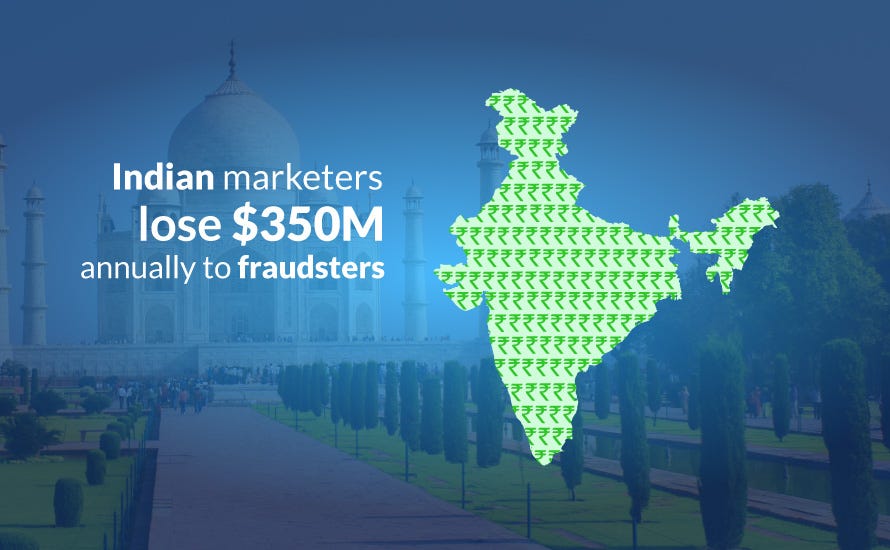 The Story of Ad Fraud Tolerance in India 🙈 | by Akash Saha | Medium