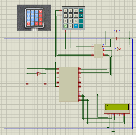 Keypad Interfacing With Pic16f877a Microcontroller Basic Keypad