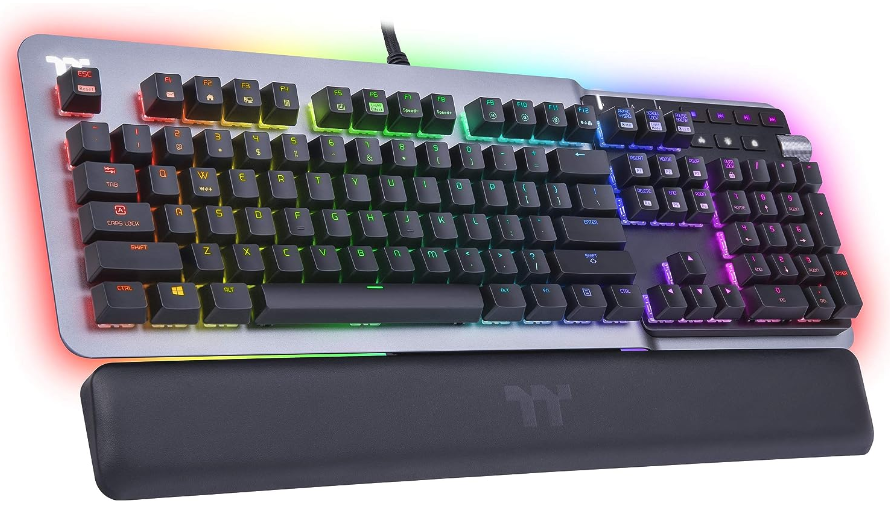 Thermaltake Argent K5 RGB Gaming Keyboard Review | by Elite Gaming ...