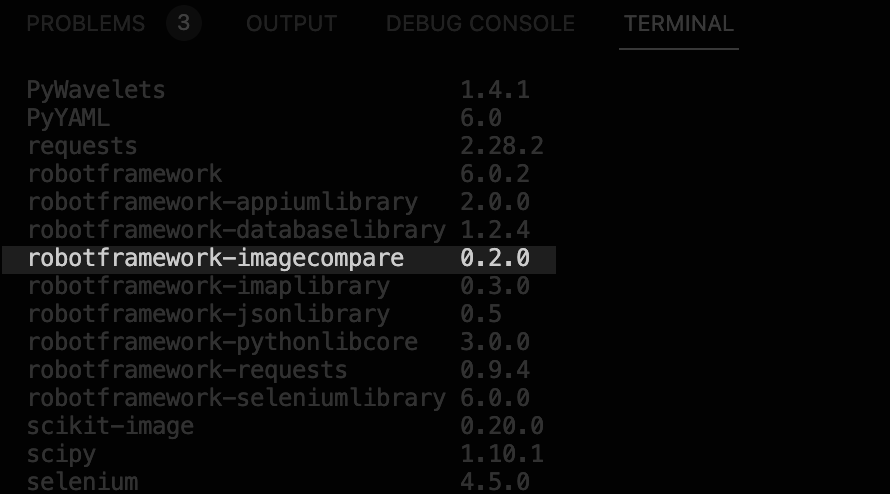 ImageCompare Library ใช้ทำอะไร ? | Robot framework | by Supuck.ju | ChomCHOB | Medium