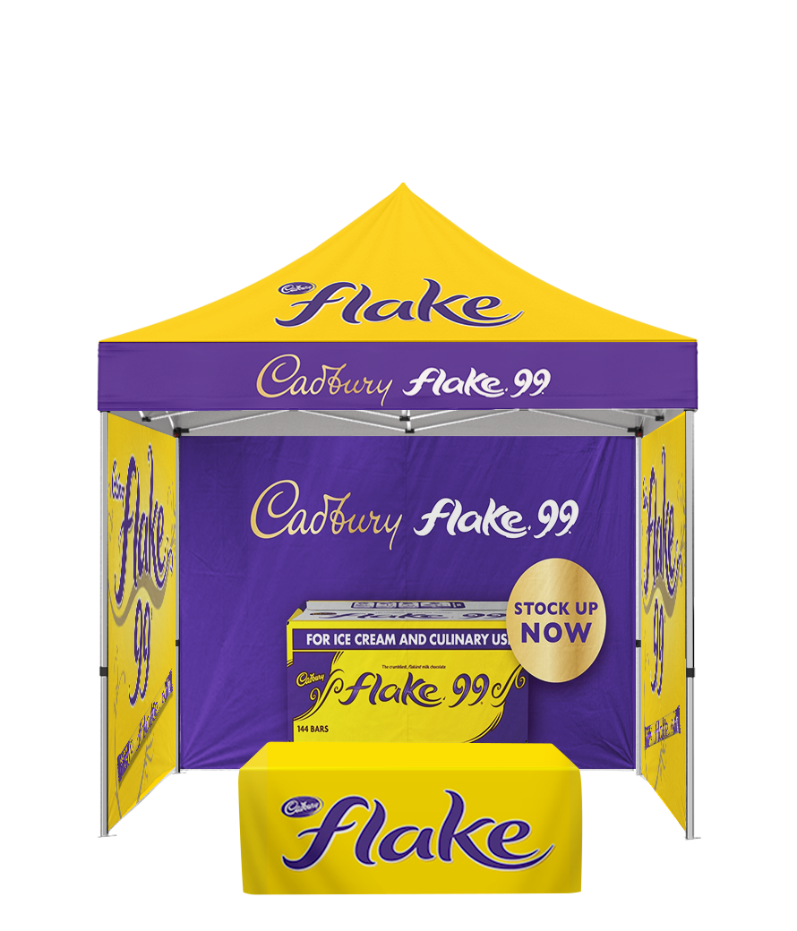 Order Branded Pop Up Tents For Outdoor Promotion | USA | by Custom ...