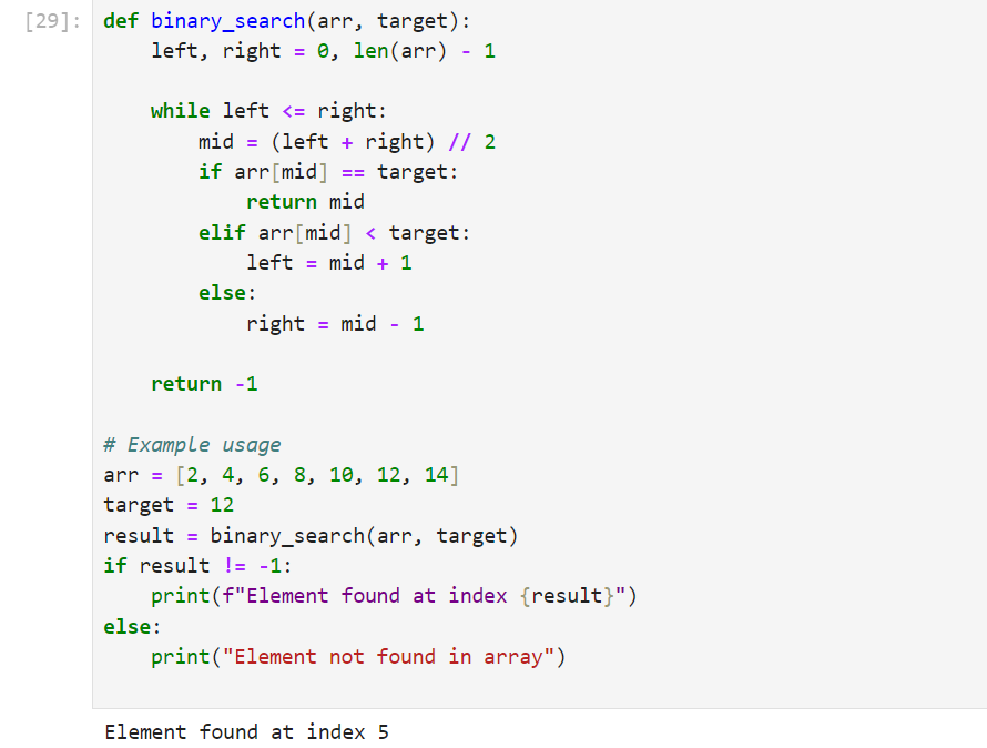 Mastering Binary Search: Efficiently Locate Elements in a Array | by P ...