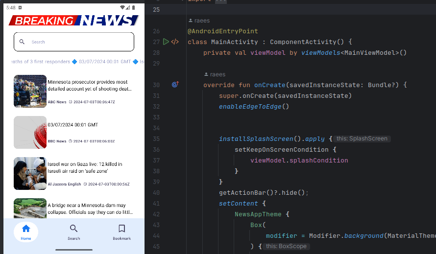 News App : Clean Code Architecture + Paging + Room DB in Android Studio | by Mohit Damke | Medium
