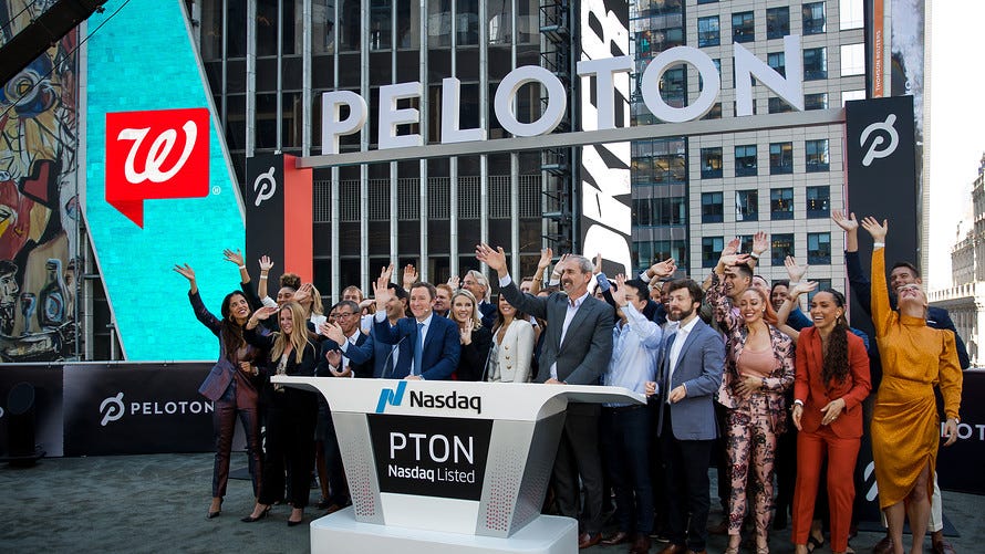 What Peloton’s IPO Means for the Fitness Industry | by Jake Curreri ...