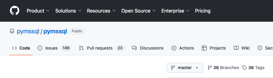 Installing pymssql on OS X. A quick post to explain how to resolve… | by Joan Camps Morey | Medium