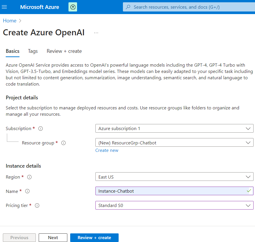 Built a customer-facing Chatbot using Azure Open AI Studio & Chatbot ...