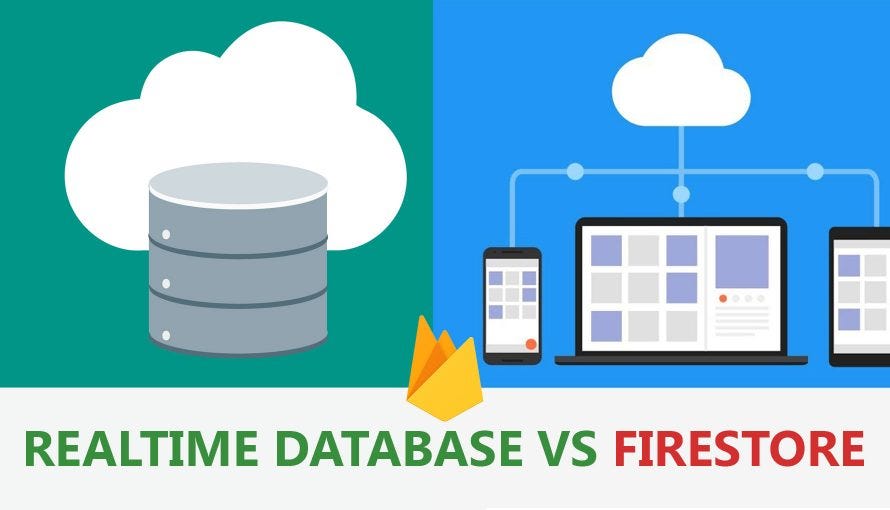 Diferencias entre Realtime Database vs Firestore | by Juan Guillermo Gómez Torres | Medium