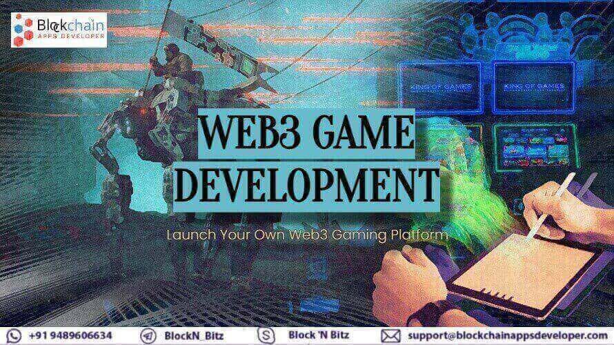 BlockchainAppsDeveloper Provides Next-Level Web3 Game Development For Gaming Industries | by ...