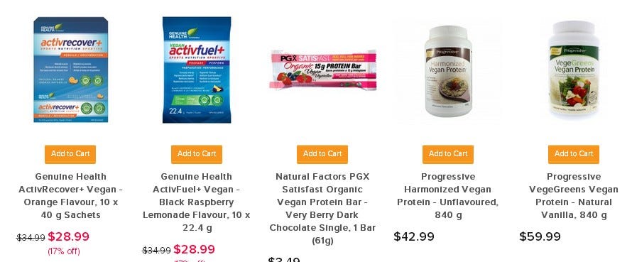 Vega Sport: Nutrition for before, during and after workouts | by Jussey ...