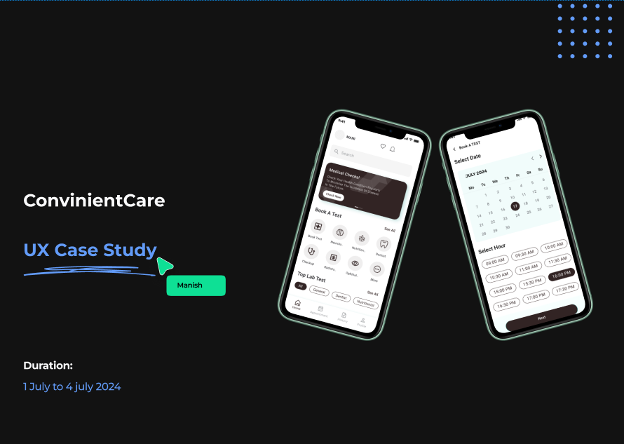 ConvinientCare Case Study : Making Home lab Testing Accessibe for aging ...
