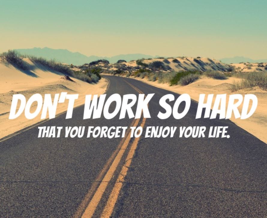 Sarcasm of life : “Work hard else you will fail & nobody will value you ...