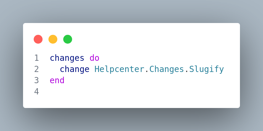 Part 10: Changes | How to Avoid Repetition in Creating and Updating Queries | by Kamaro Lambert ...