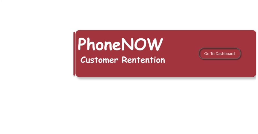 Customer Churn Analysis. PhoneNow, a telecommunications company… | by Sandra Asagade | Jul, 2025 ...