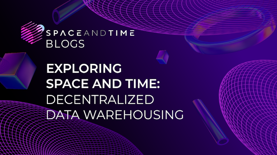 Исследование Space and Time: Децентрализованное хранилище данных ...