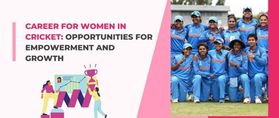 Empowering Women Through Cricket. Cricket is no longer just a boys’ club… | by BeBetta | Medium