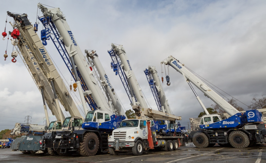Turnkey Crane Rental Service in Northern California - Bigge Crane and ...