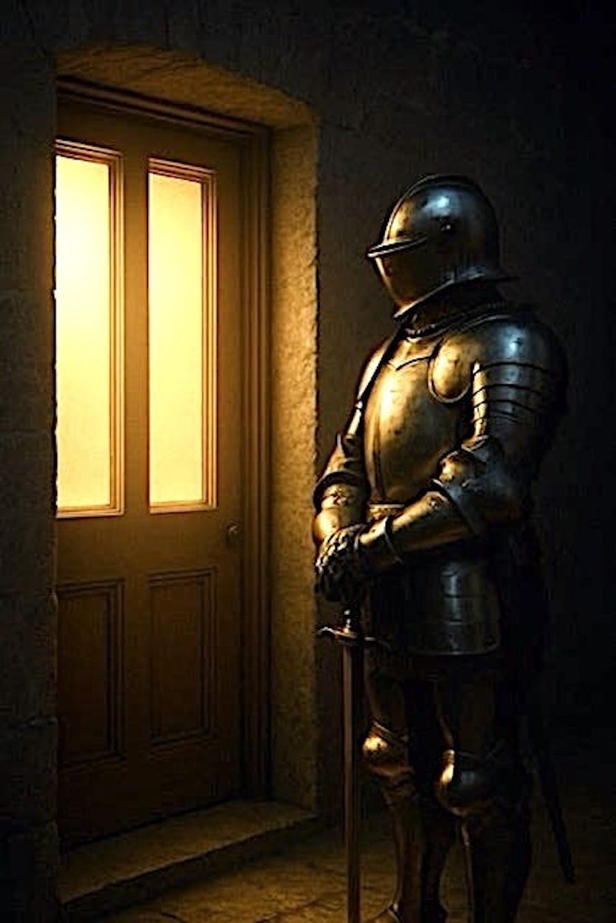 But Aren’t I Her “Knight in Shining Armor?” | by Erick Sierra | Fourth ...
