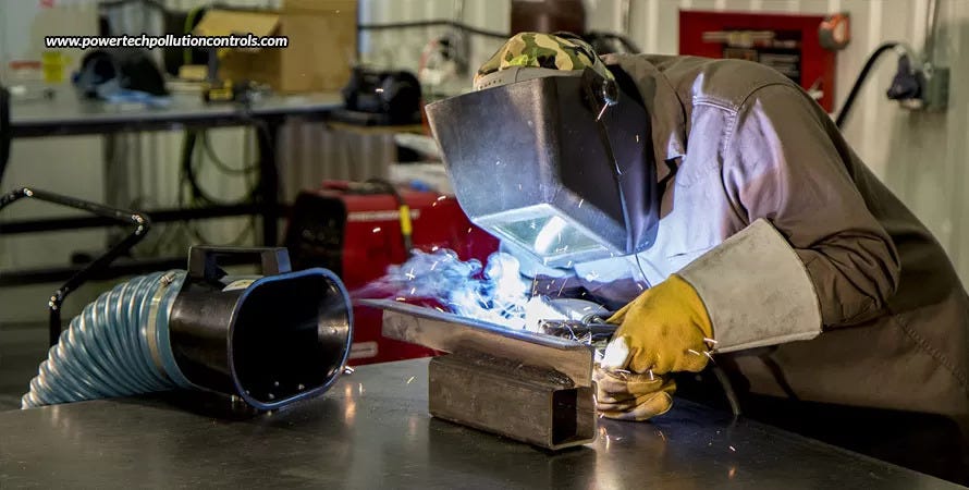 Welding Fume Extractor Filters - Powertech Pollution Controls | Medium