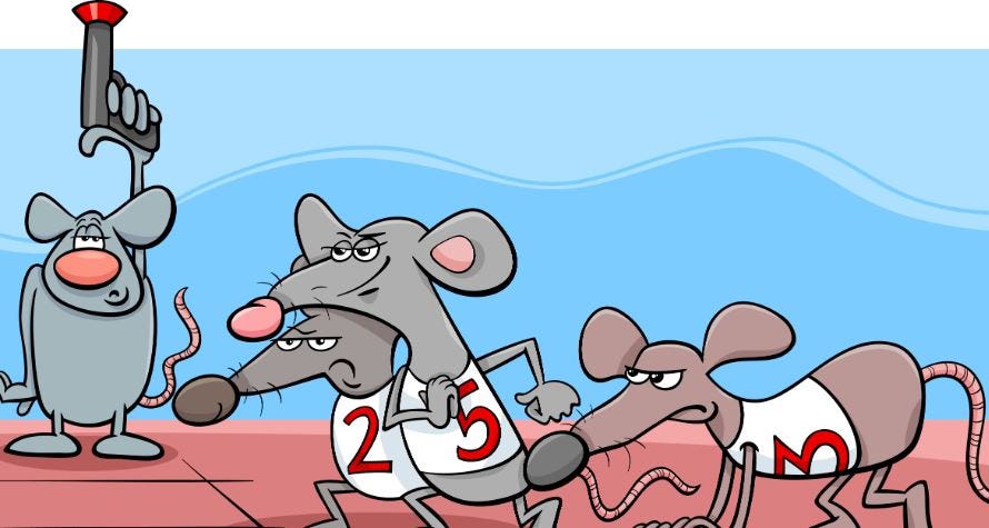 Middle Class Habits Keeping You in the Rat Race | by Dr. M. S. Sher ...