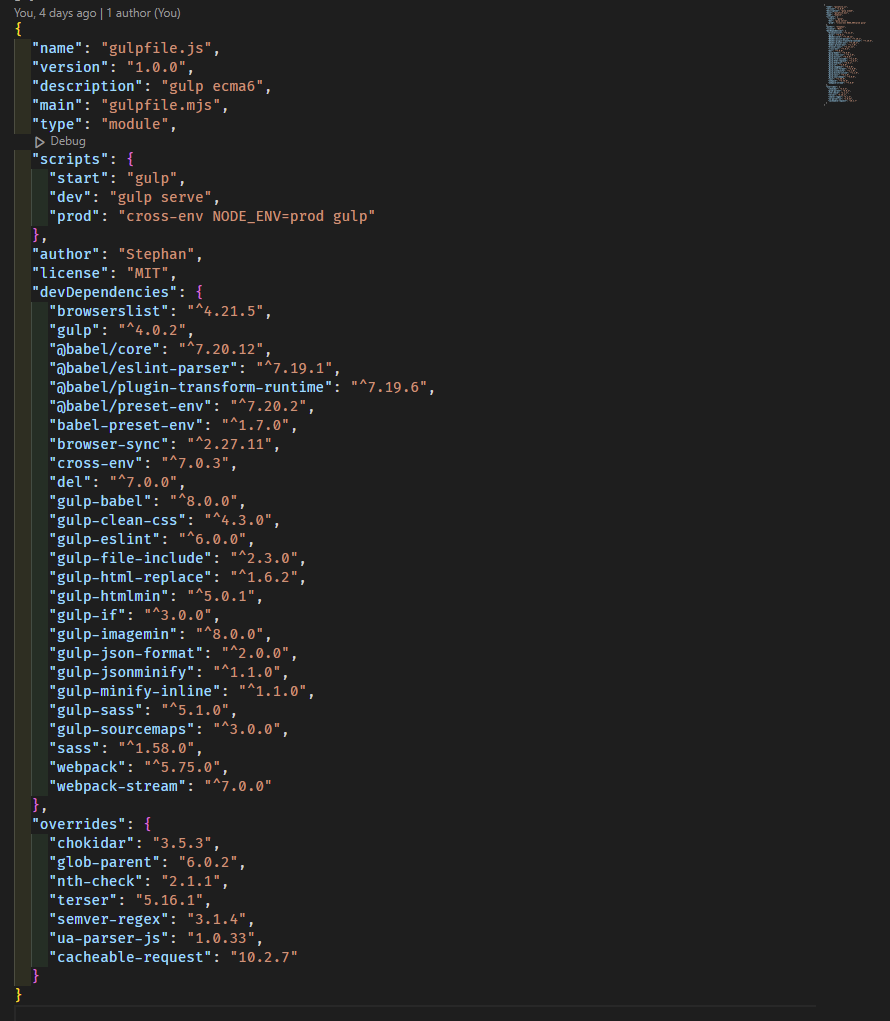 Upgrade Gulp workflow to ES6. My main goal was to completely go from… | by Stephan Petersen ...