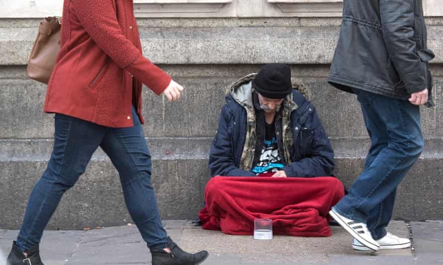 Vagrant Person