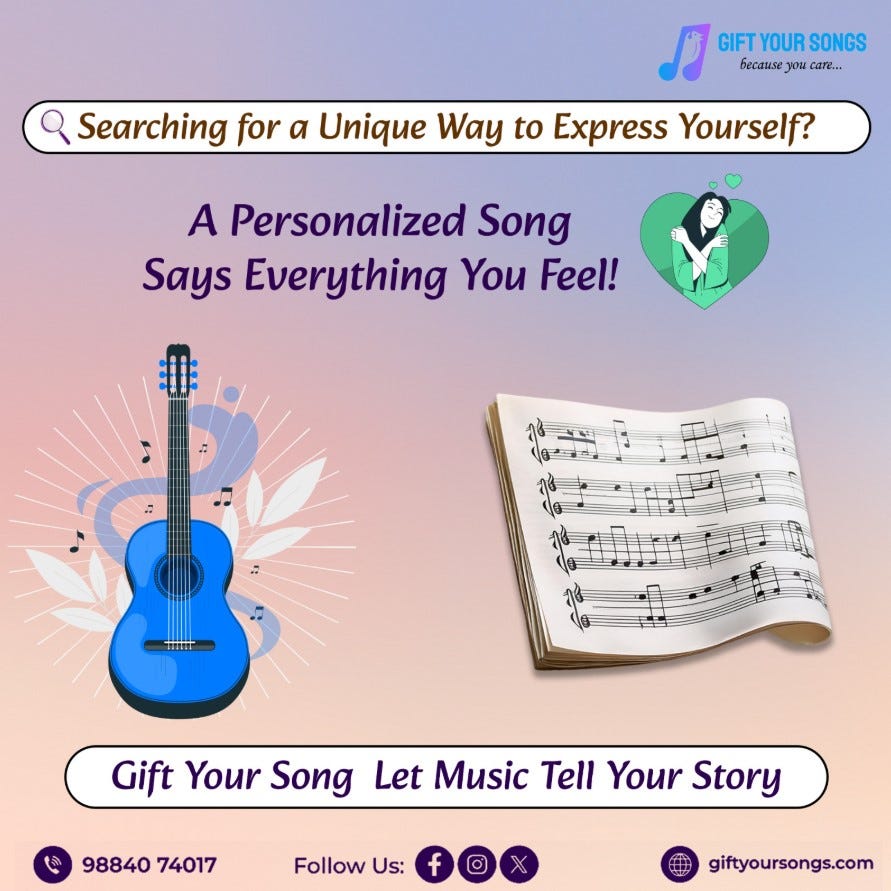 How to Create the Perfect Custom Song for Any Occasion | by ...