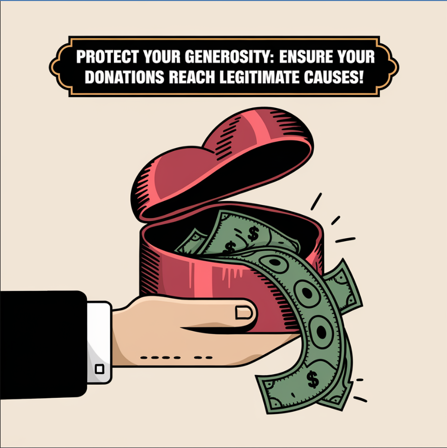 Protect Your Generosity: How to Safeguard Against Charity Scams | by ...