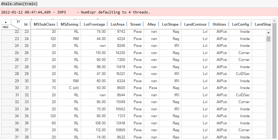 Scatter plot using Dtale. In this post, I have used the data from… | by ...
