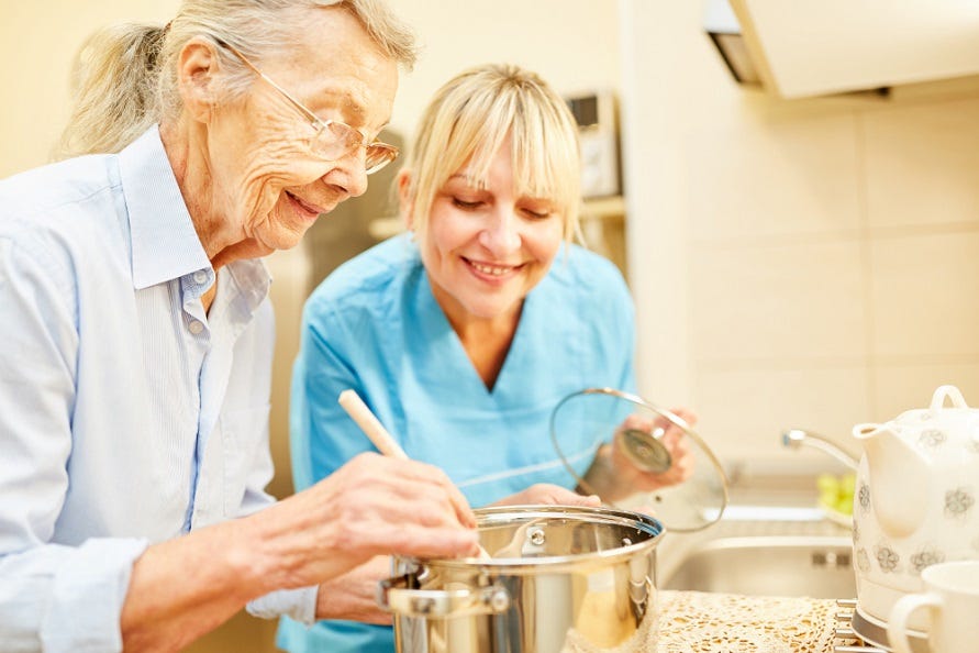 Homemaking for Healthier Living - Wellness Health Services - Medium