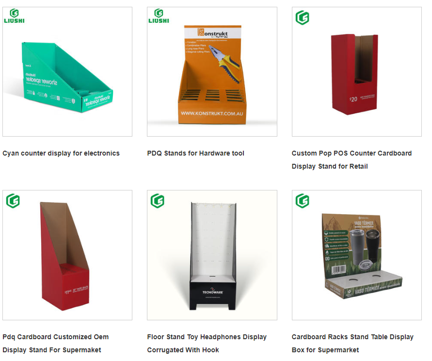 Cardboard Counter Display: Engaging Countertop Solutions for Effective ...