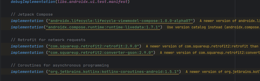 Retrofit Api Integration With Jetpack Compose Android App With Mvvm Architecture By Wycliffe W