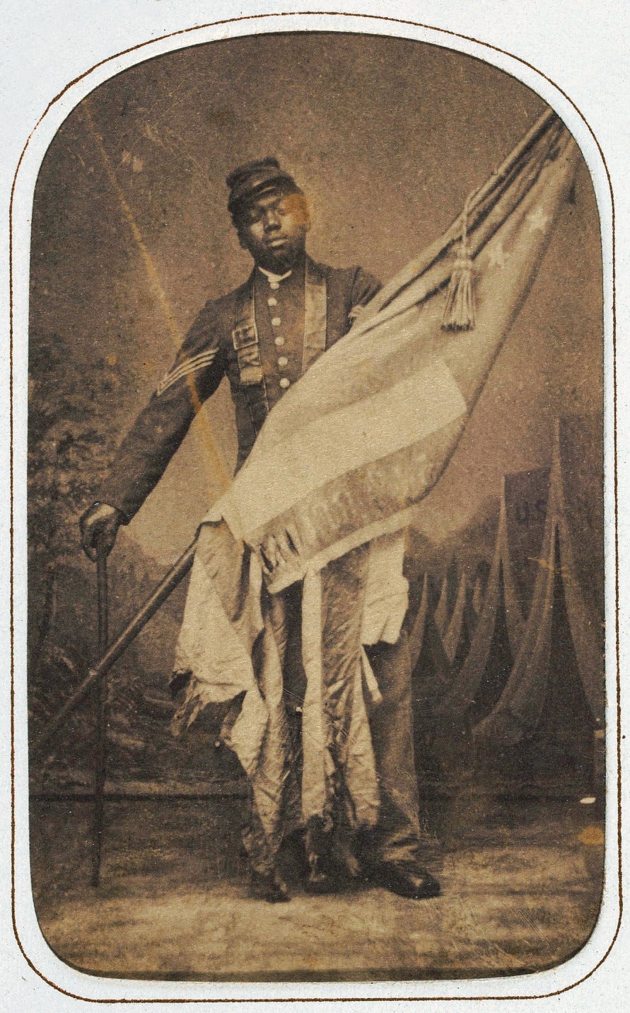 An African American Hero From The Civil War | by K Inman | Medium