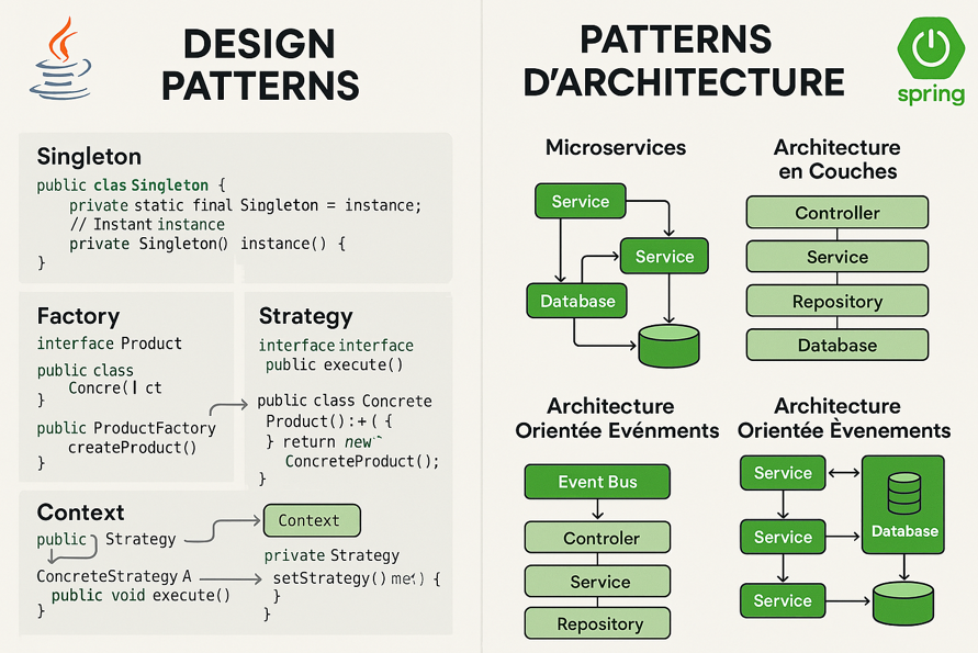 Design Patterns vs. Patterns d’Architecture dans Spring | by Chahnez ...