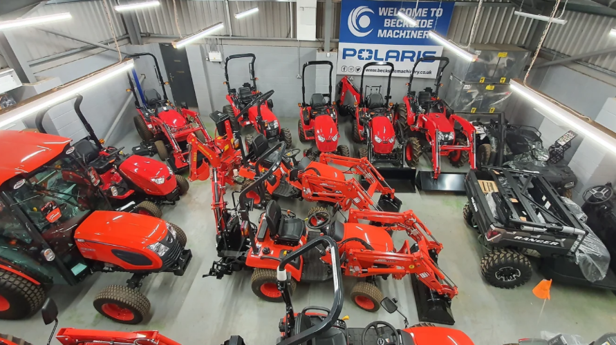 Compact Tractors for Sale UK - Beckside Machinery - Medium