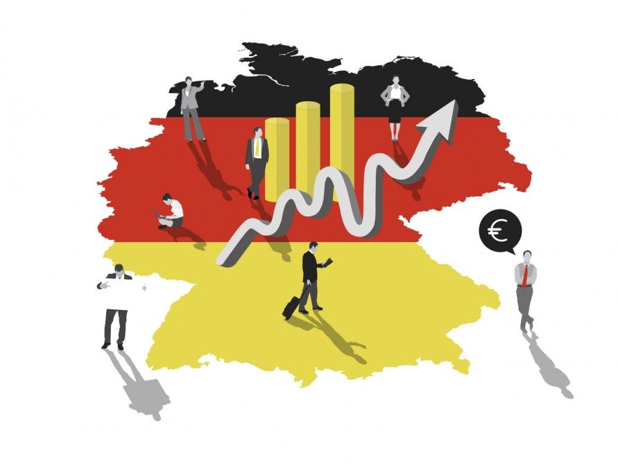 Germany is widely known for its robust and thriving economy. | by ...