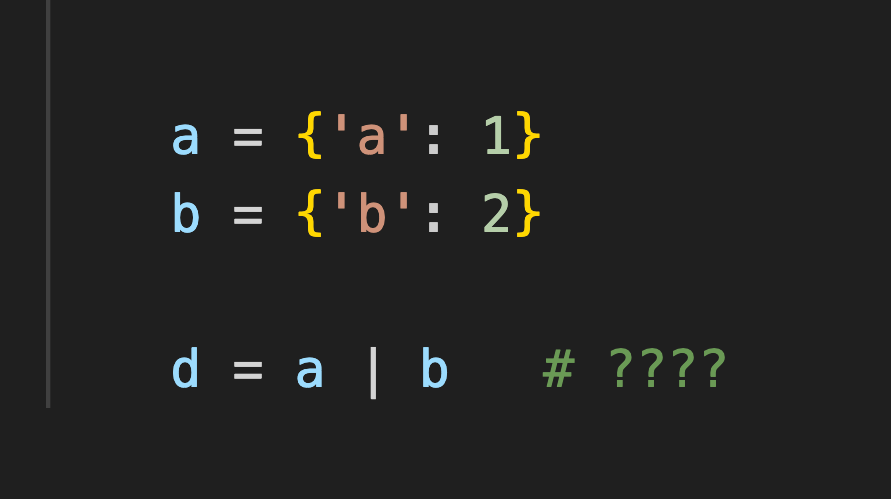 Did You Know — We Can Use To Merge Python Dicts By Liu Zuo Lin