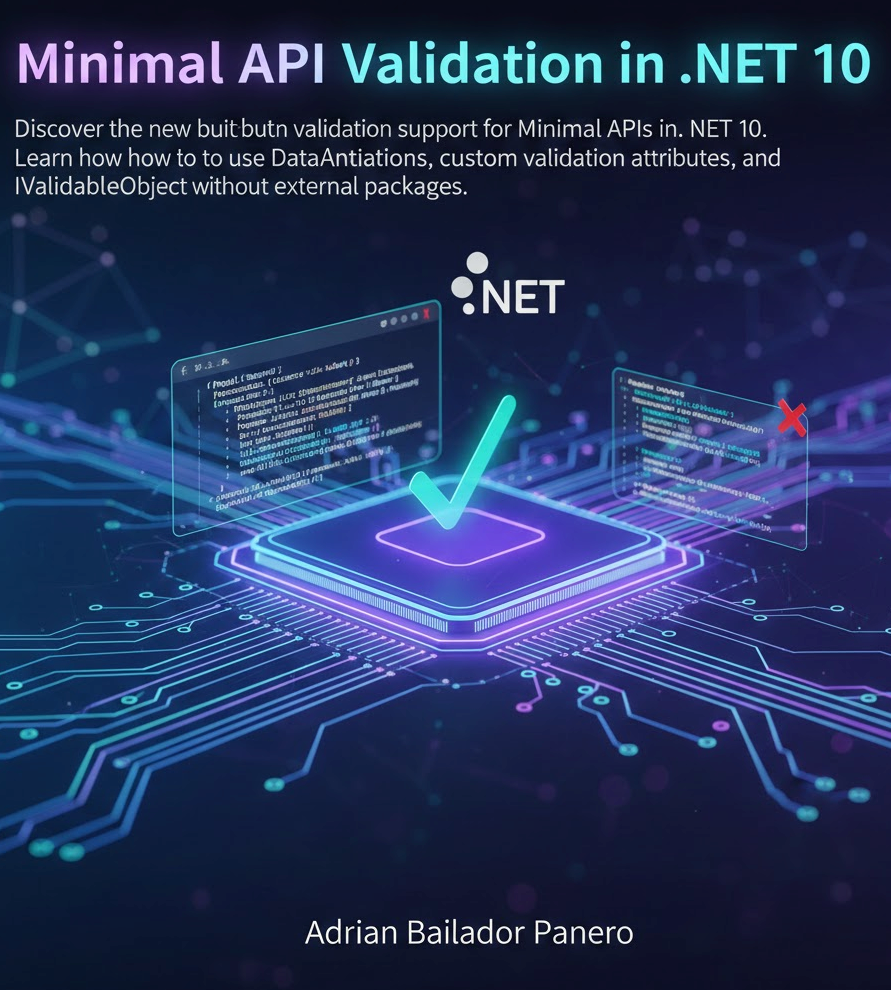 Minimal API Validation in .NET 10 | by Adrian Bailador | Jan, 2026 | Medium