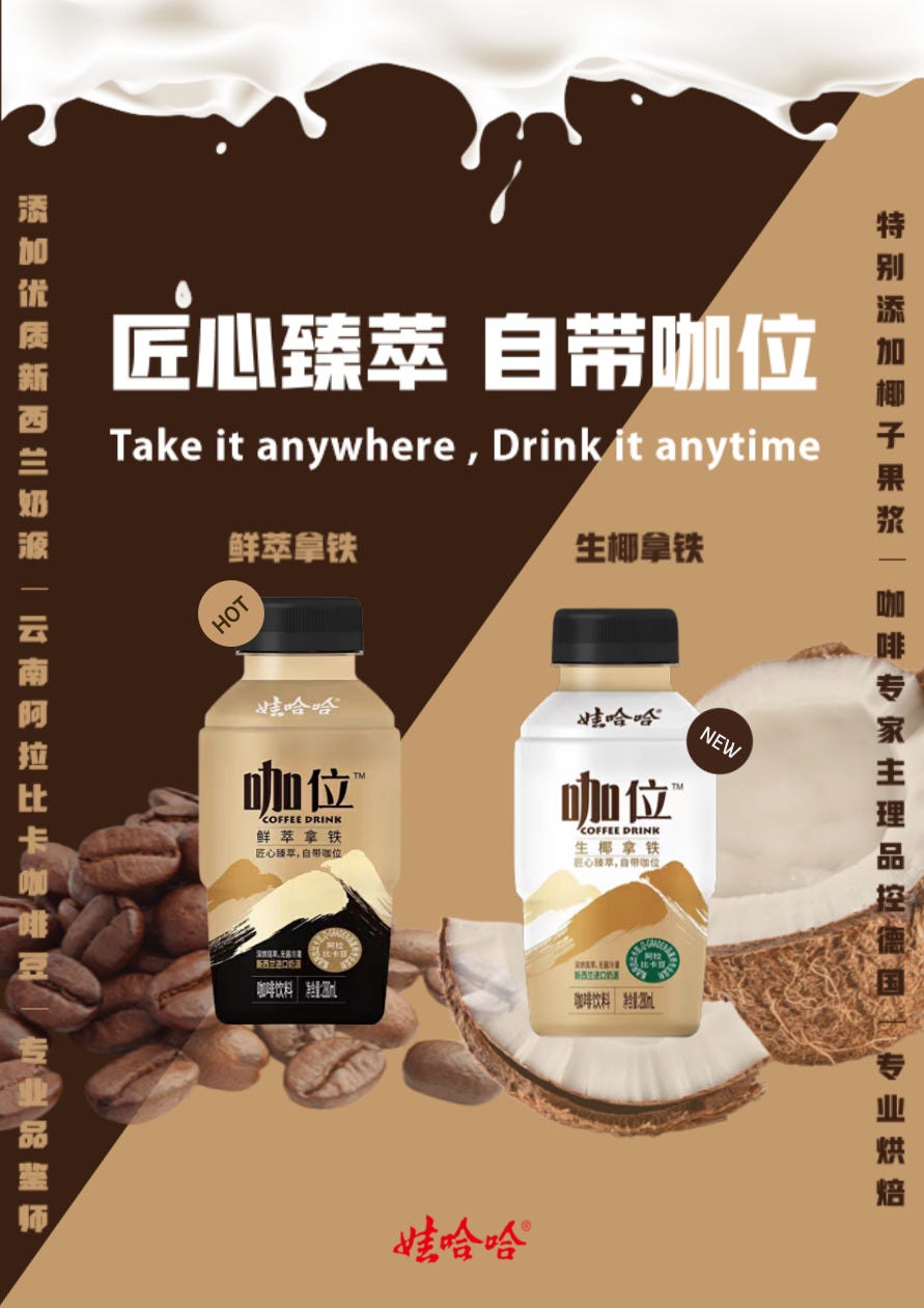 Design Advertising Poster（Coffee drink） | by JEI KIM | Medium