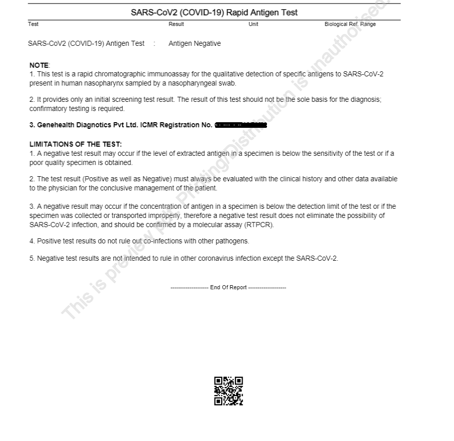 QR CODES- MAKING RT-PCR TAMPERPROOF | by Cloops Writer's Desk | Cloud ...