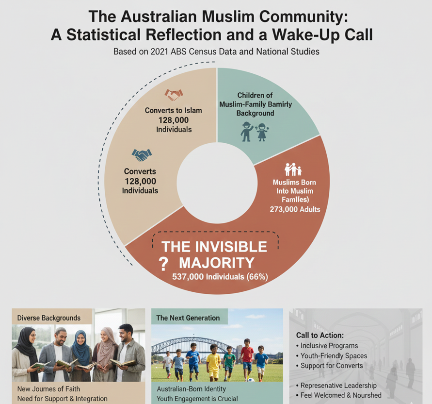 The Australian Muslim Community: A Statistical Reflection and a Wake-Up ...