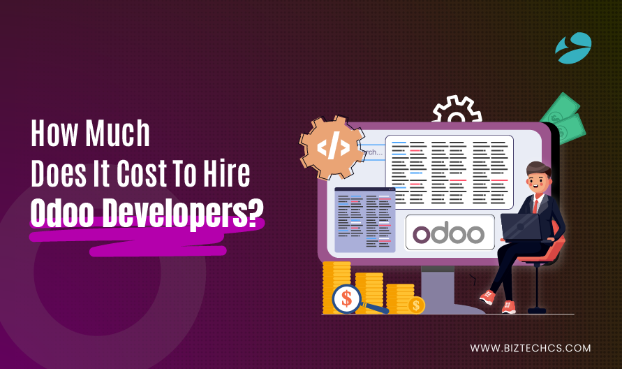 How Much Does It Cost To Hire Odoo Developers? | by Stanley H. Williams | Sep, 2024 | Medium