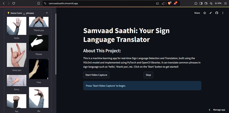 Building a Real-time Sign Language Translator app with YOLOv5 and Streamlit | by Semal Johari ...