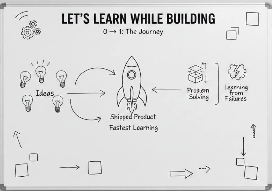Let’s Learn While Building. Why I’m writing this (and who am I) | by ...