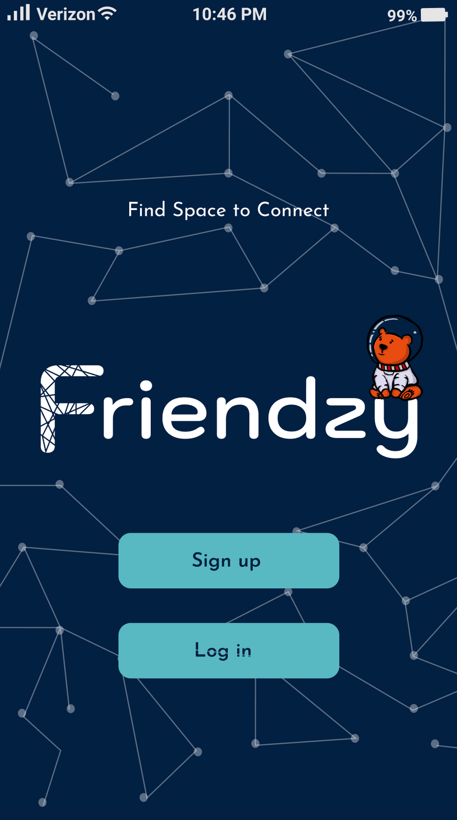 An App for Spontaneous Social Time: Friendzy | by Julia Snodgrass | Medium